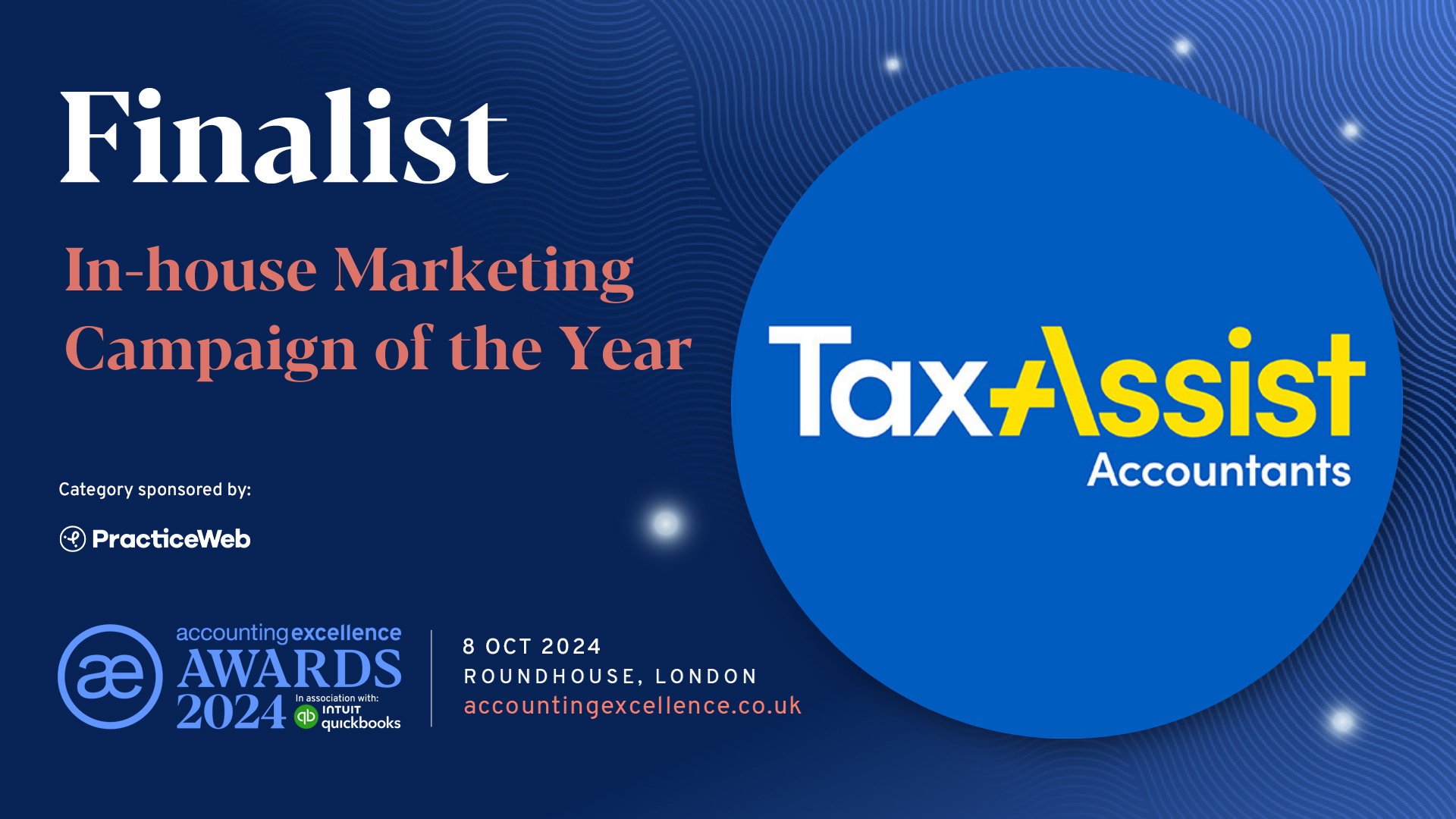 TaxAssist Accountants announced as finalist for prestigious Accounting ...