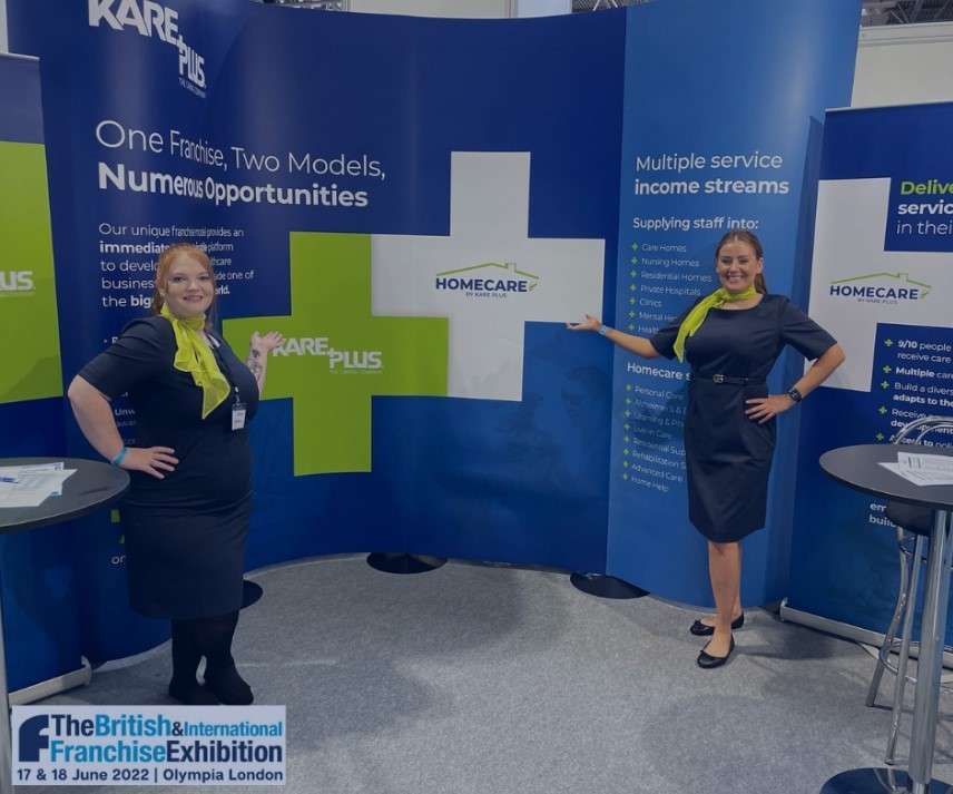 KARE PLUS IS BACK AT THIS YEAR’S NATIONAL FRANCHISE EXHIBITION AT THE ...