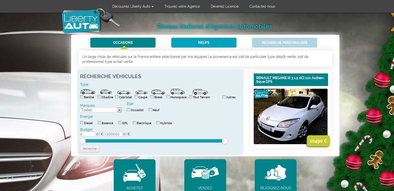 Le réseau Liberty Auto se dote d’un nouveau site web